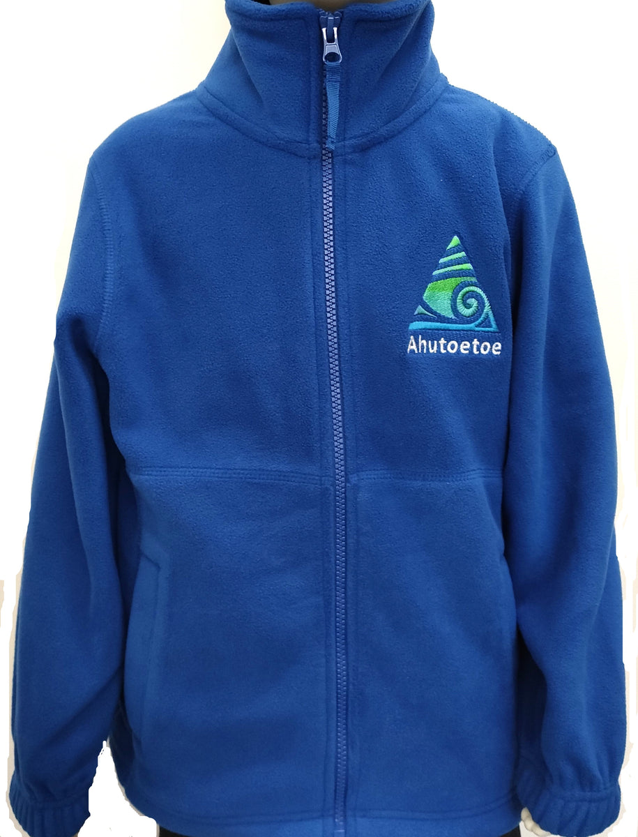 Ahutoetoe School - Polar Fleece Jumper – The School Uniform Co.