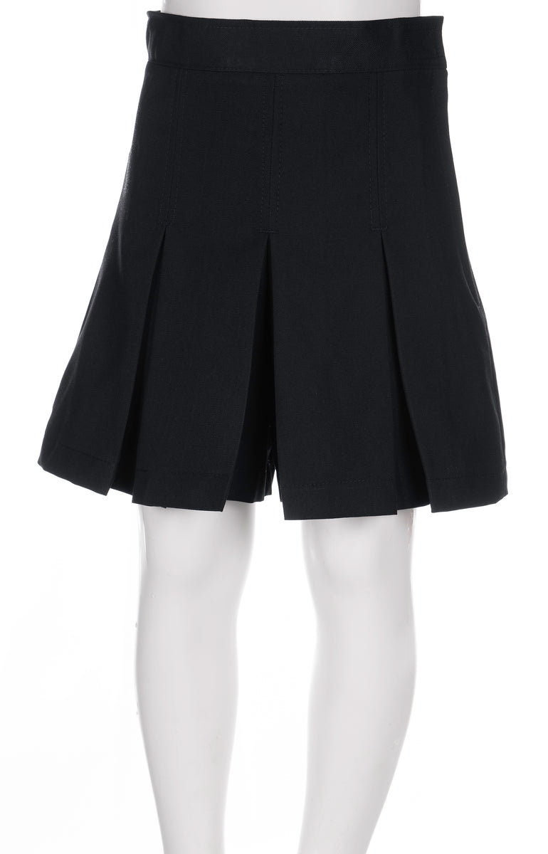 Silverdale School - Girls Culottes Black – The School Uniform Co.