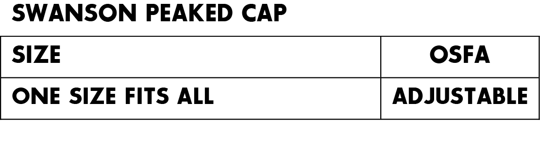 Swanson School - Peaked Cap – The School Uniform Co.